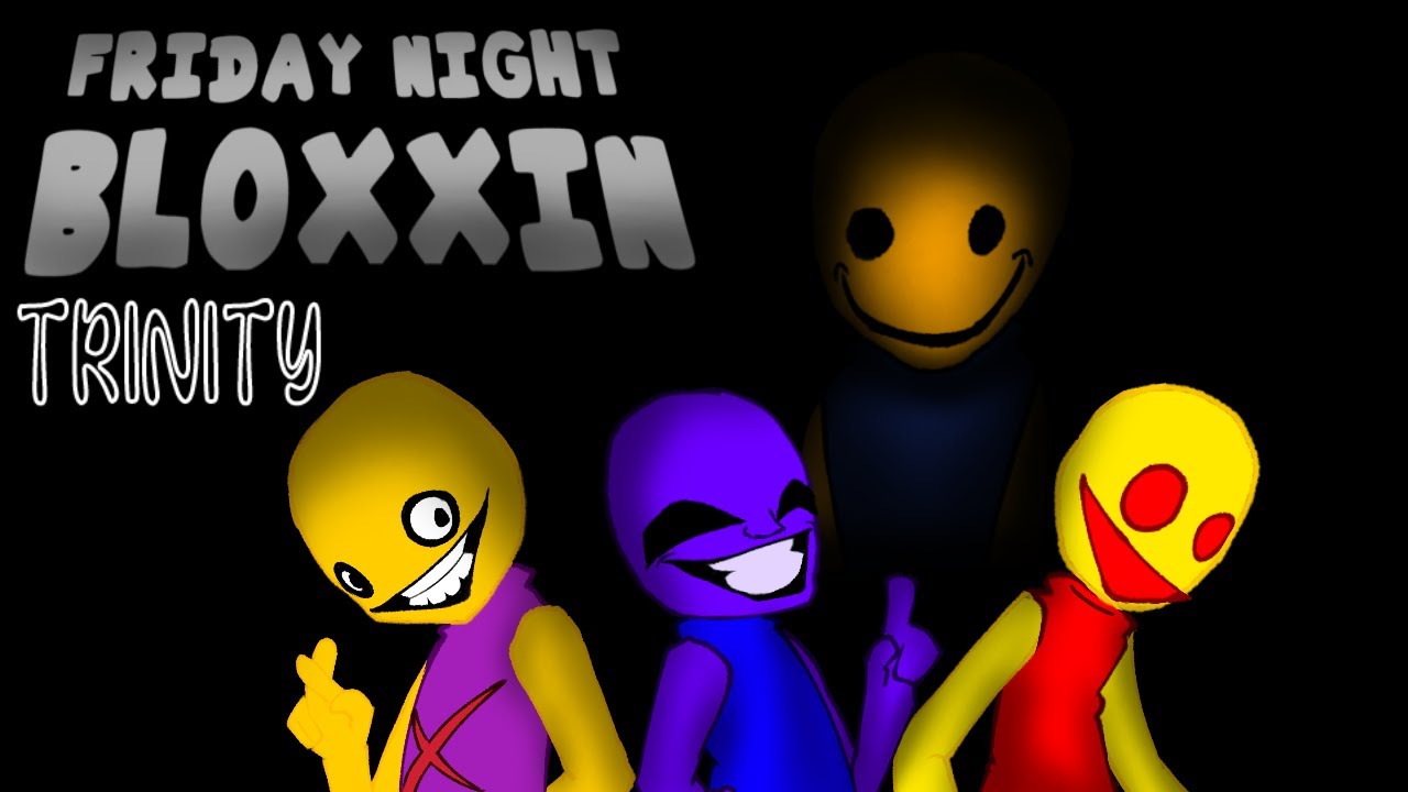 FNB Trinity [Sonic.exe Rewrite] - YouTube