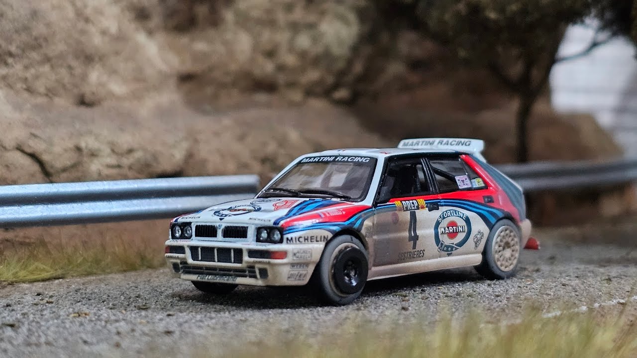 Review Mini GT Lancia Delta HF Integrale Evoluzione 1992 Rally Monte ...