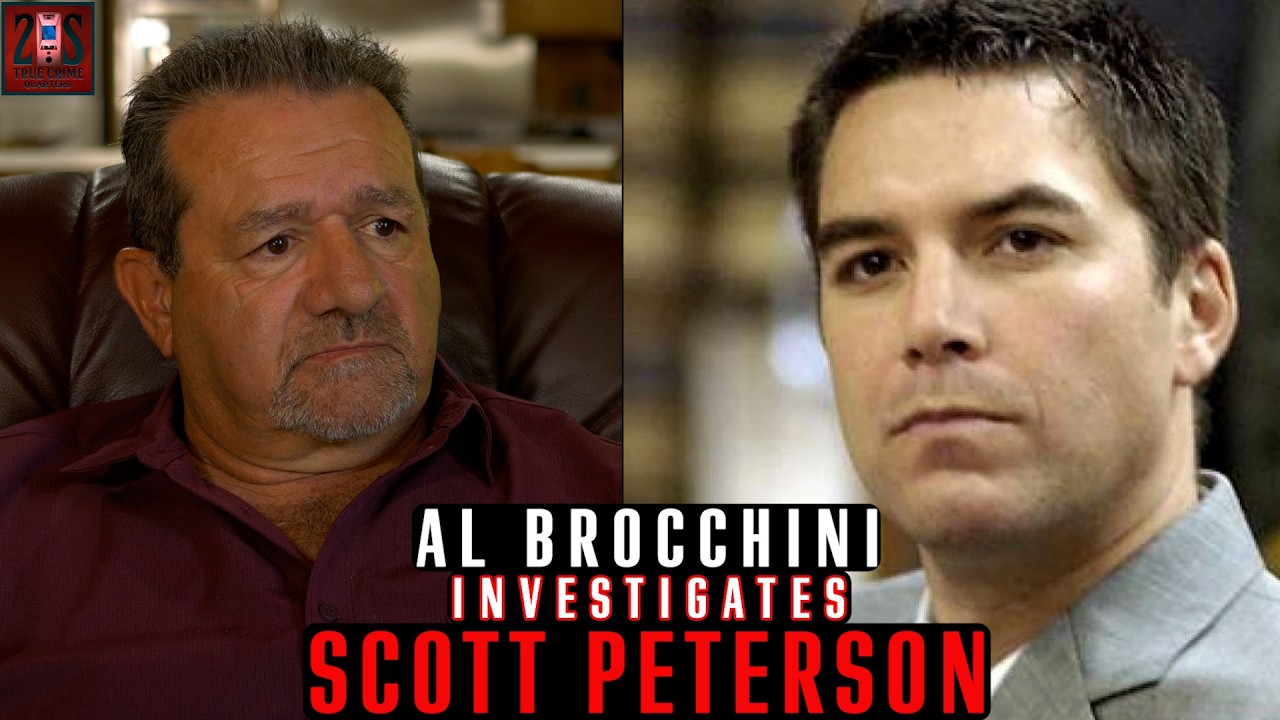 Scott Peterson Is Questioned On Christmas Day By Al Brocchini In The ...