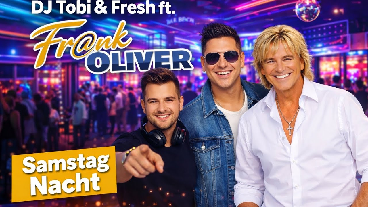DJ Tobi & Fresh - Samstag Nacht (Deutscher Discofox) - YouTube