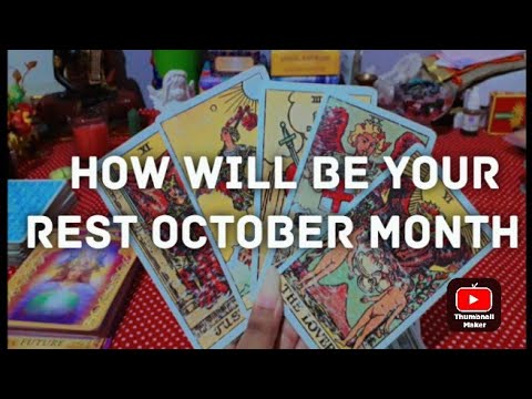 How will be your rest october month🕊🌠 Bengali reading - YouTube