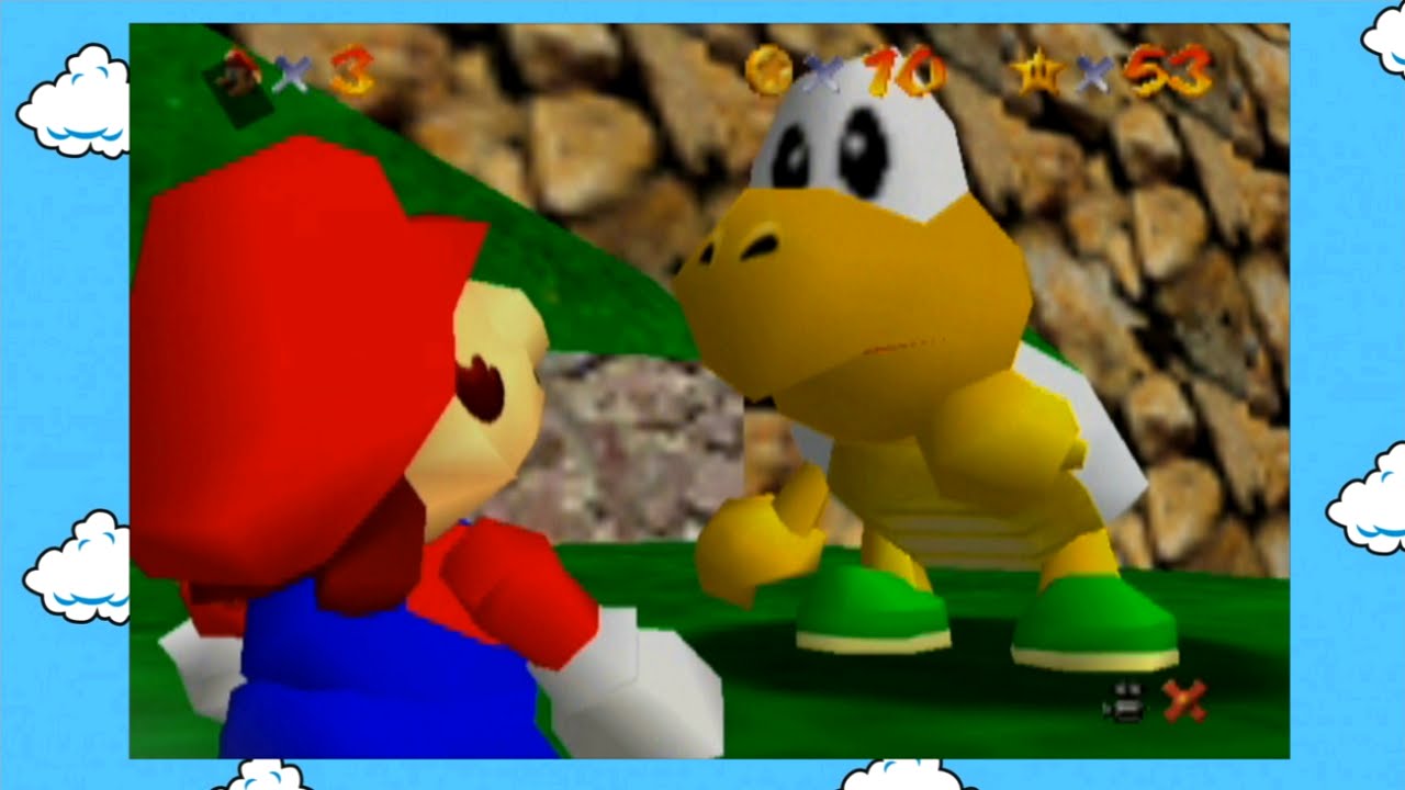 Super Mario 64 [Part 8] - Late Night Fish Dreams of Inexpensive Pizza ...