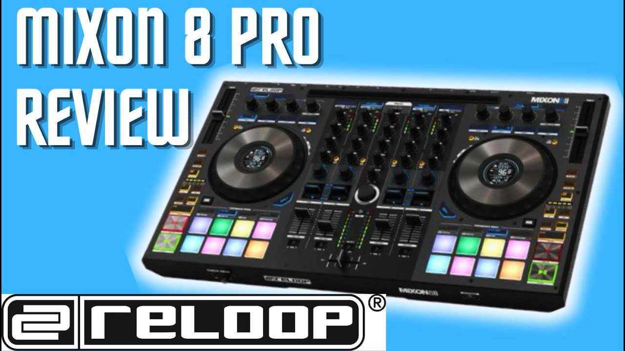 This DJ Controller Has a Hidden Cheat Code 🔥 | Reloop Mixon 8 Pro ...