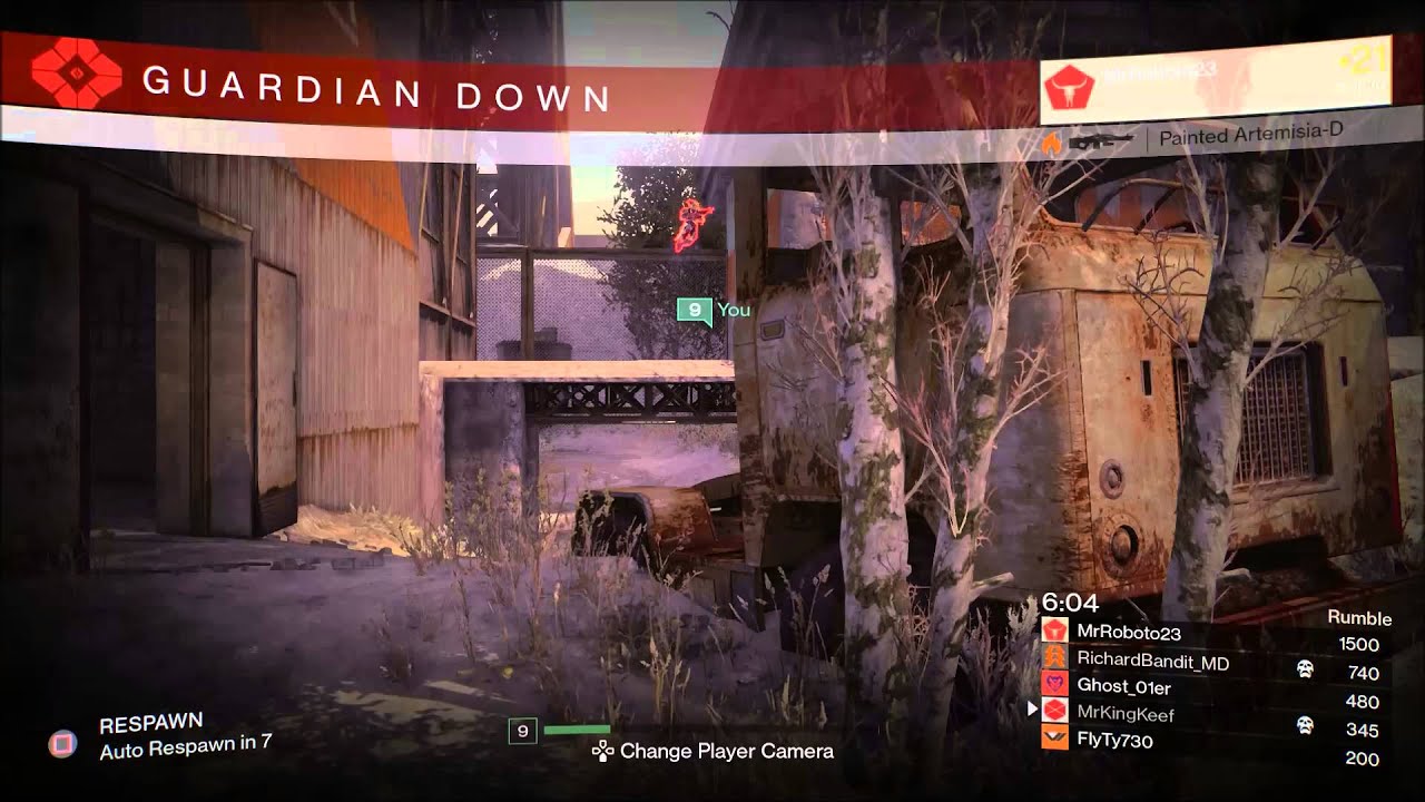 Destiny Rumble Gameplay (Exodus Blue) - YouTube