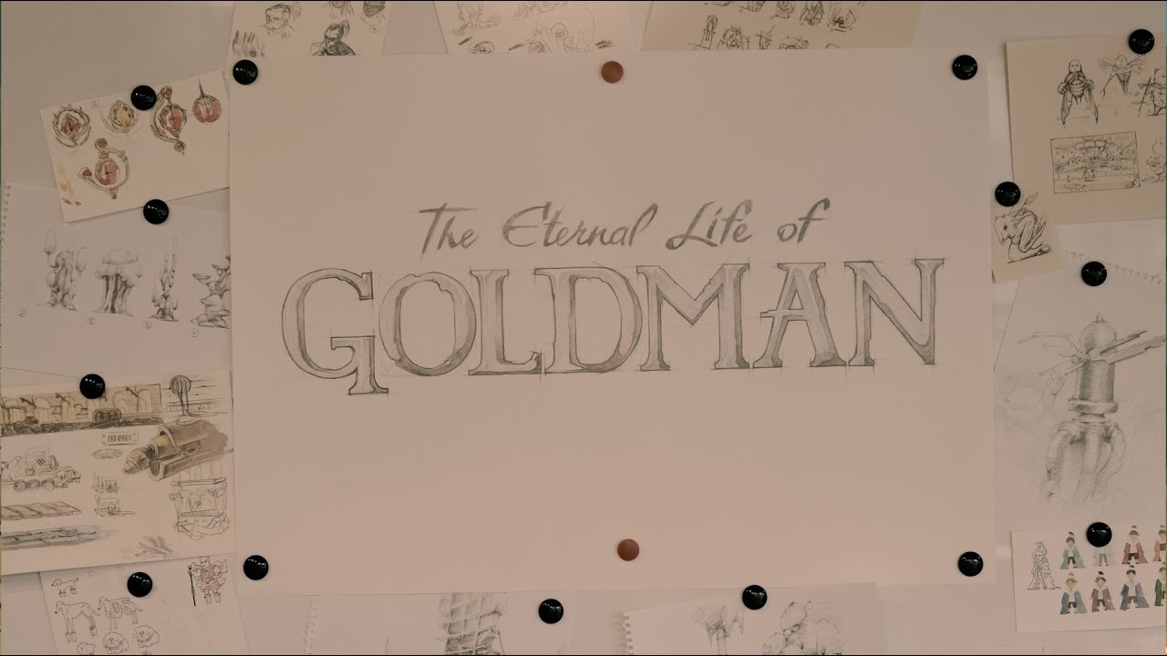 The Art of The Eternal Life of Goldman | PS5 - YouTube
