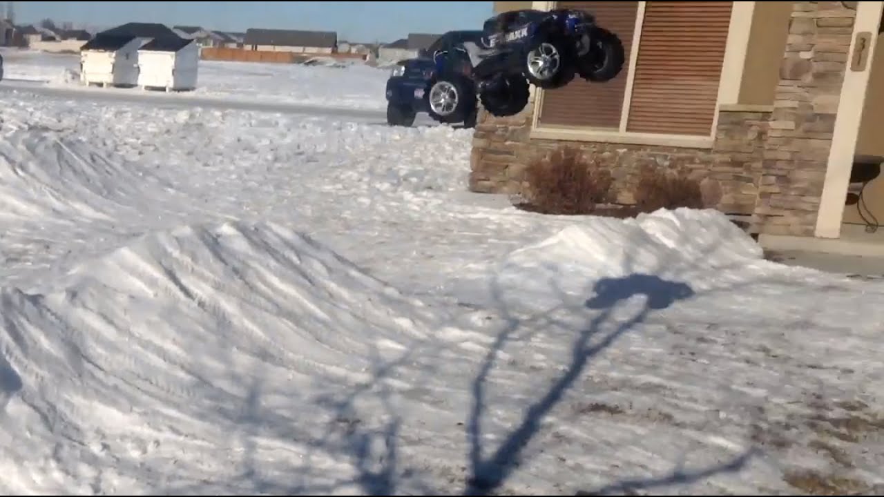 2013 RC Snow Track - YouTube