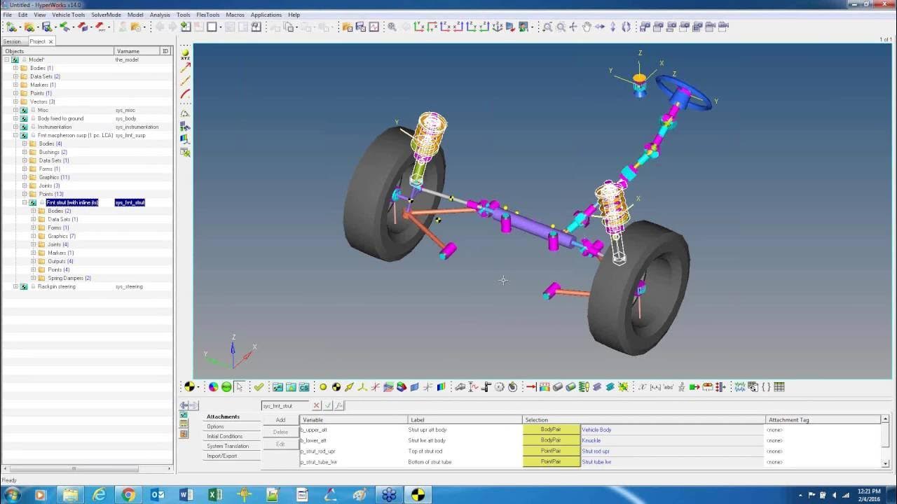 Predictive Capabilities for Vehicle Dynamics Using HyperWorks - Direct ...