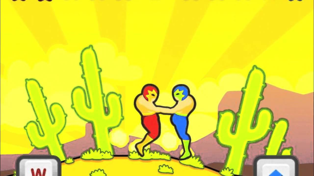 Wrestle Jump Multiplayer Game - YouTube