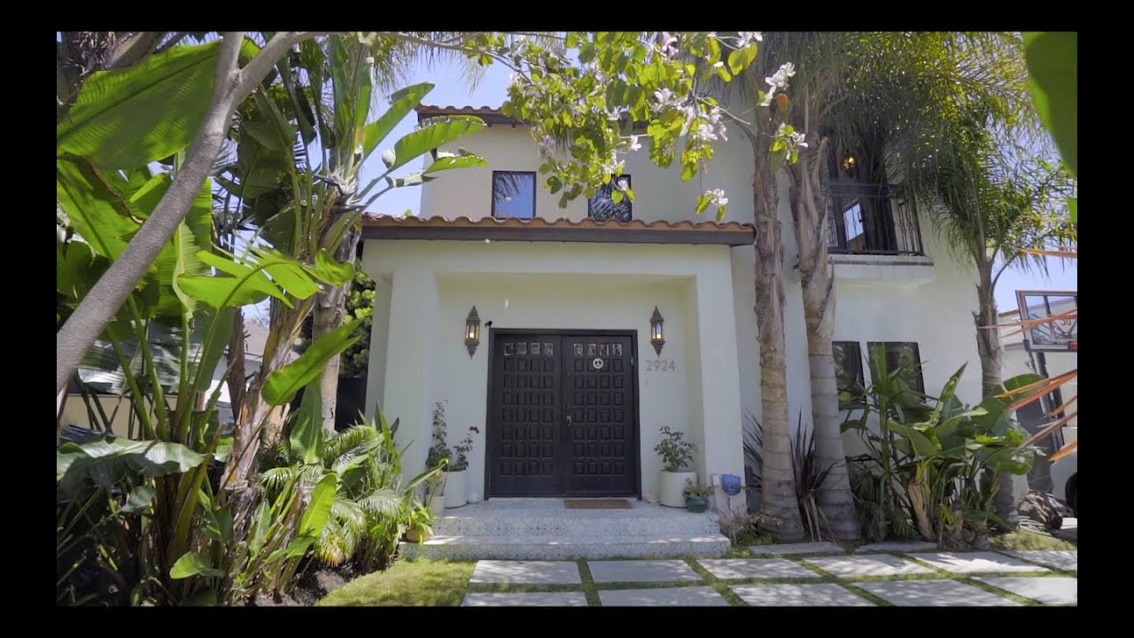 Virtual Tour : Phenomenal Venice Beach Estate - YouTube