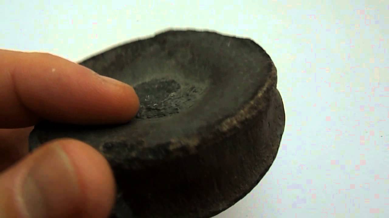 Large Ichthyosaur vertebrae Fossil from the jurassic coast - YouTube