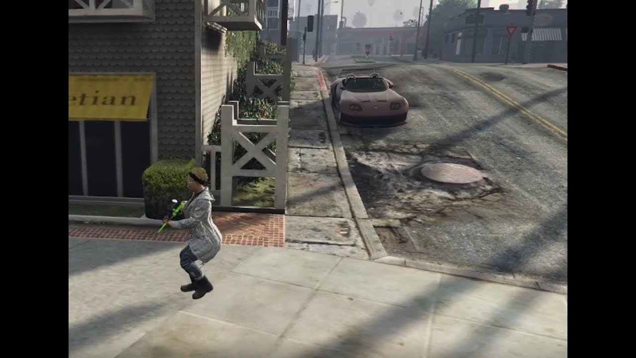 911SA #221 Hunting for that gas pump ghost! - YouTube