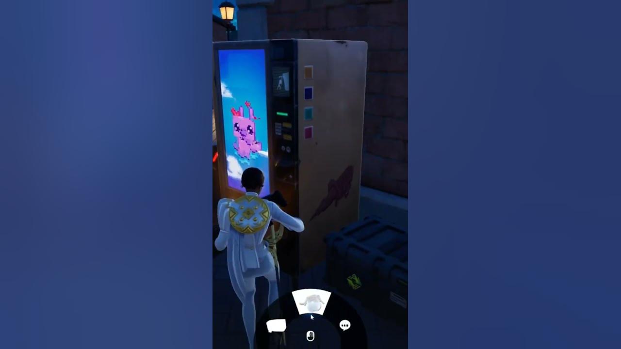 Vending machines can heal you and sell shield potions and medkits ...
