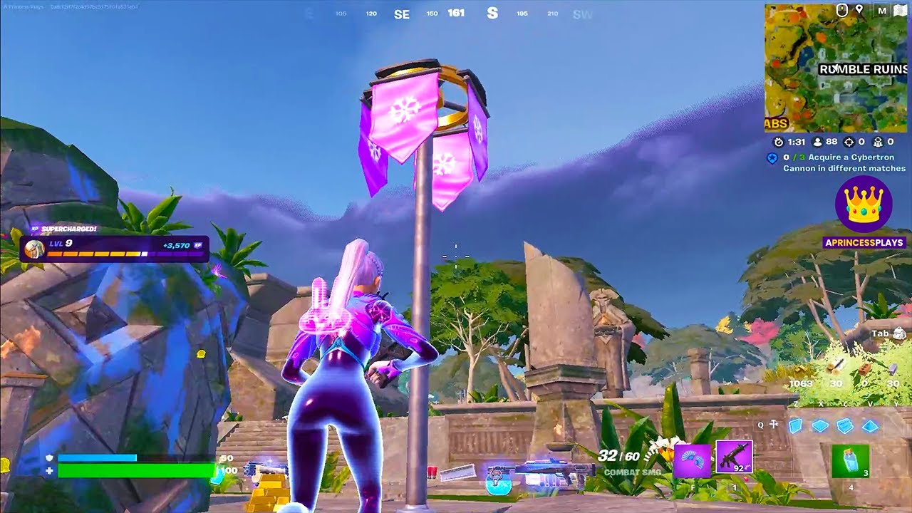 How to Claim Rumble Ruins Easily & Safely in Fortnite Season 3 - YouTube
