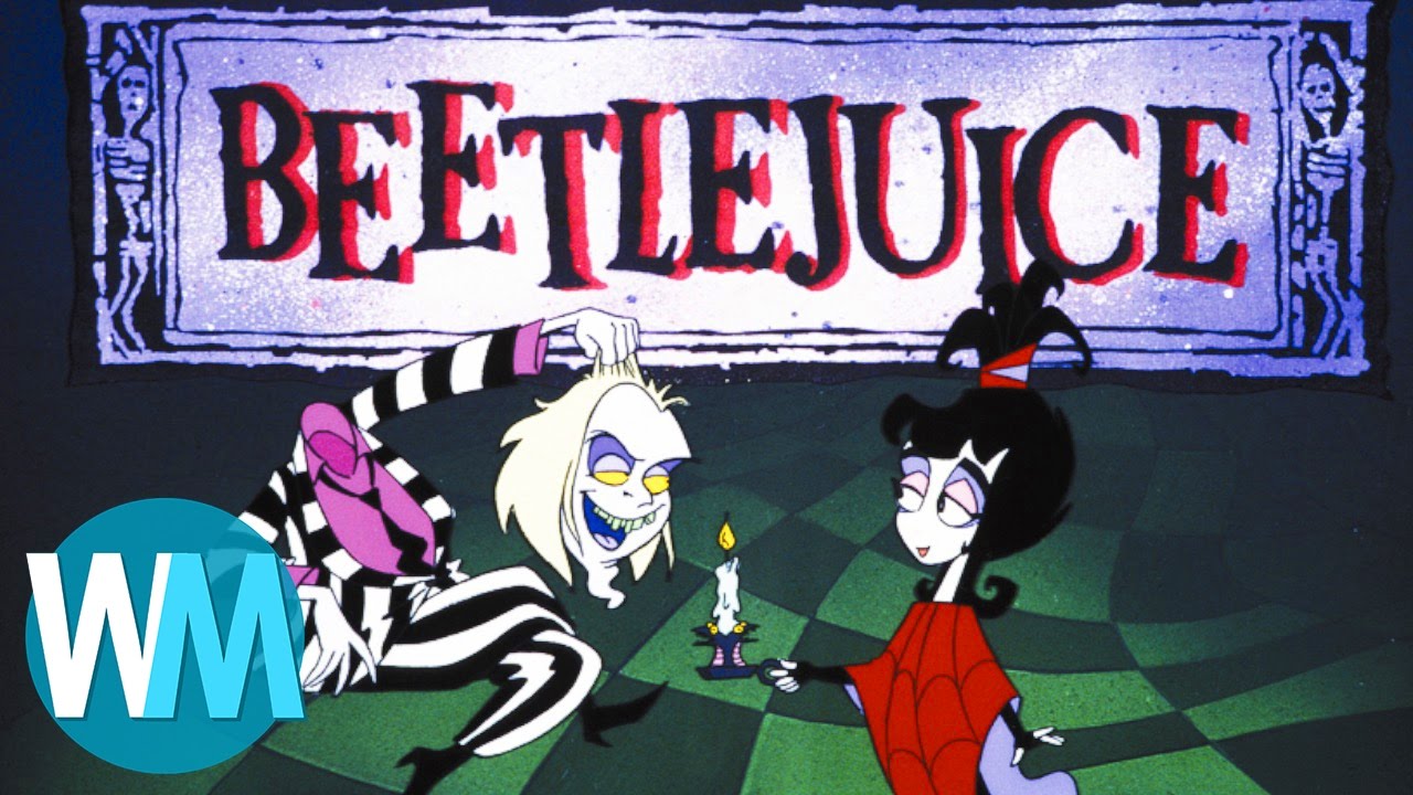 Top 10 Creepy Shows for Kids - YouTube