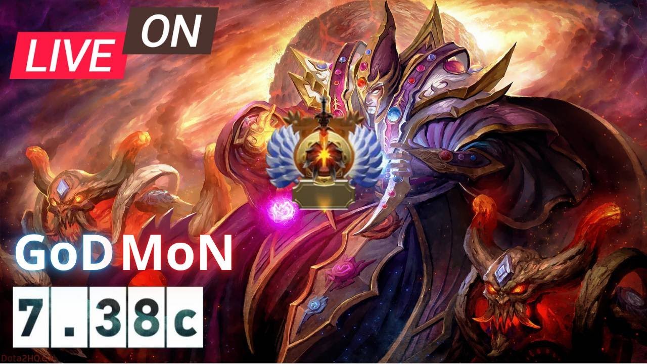 Jogando rankeadas a partir dos 6k de mmr, e em busca do 7k de mmr ...