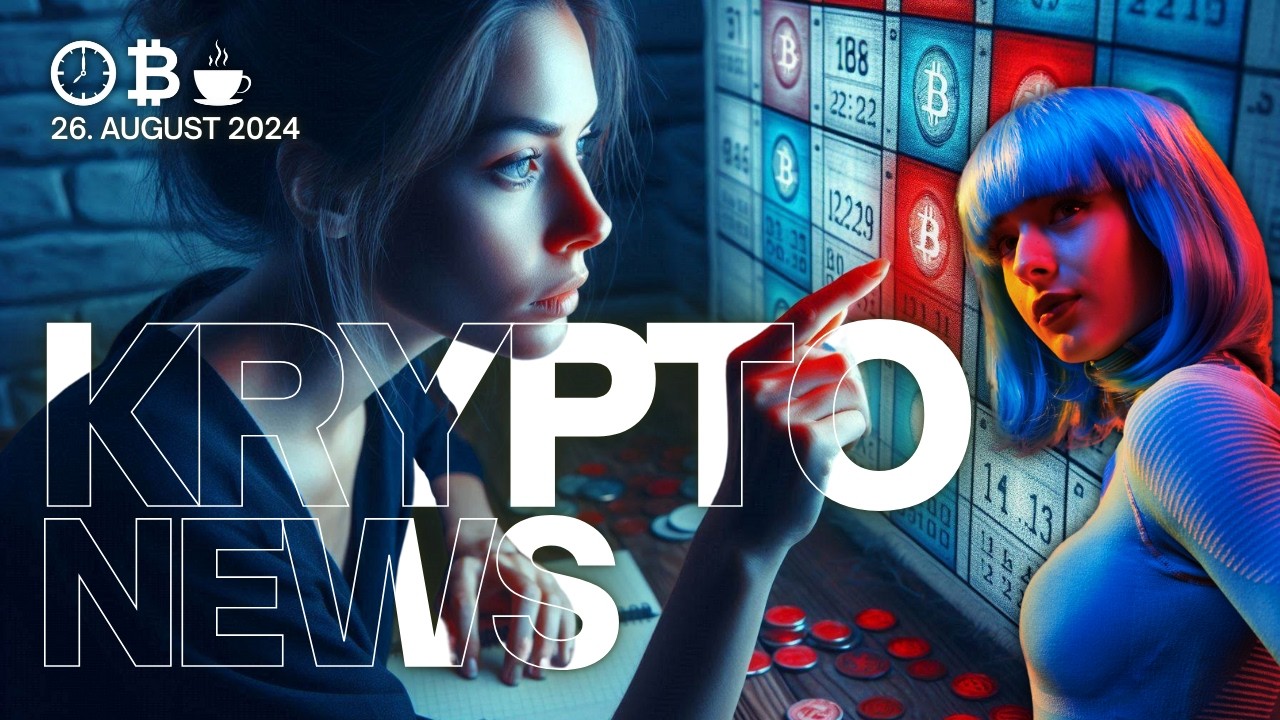 Was bringt die neue Woche? Dein knackiger Krypto-Kalender 🗓️ - YouTube