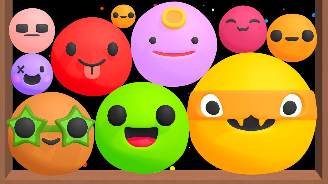 Melon Slime Hero 🍉 Watermelon Game + Jelly 2048 (Colorful ASMR Games ...