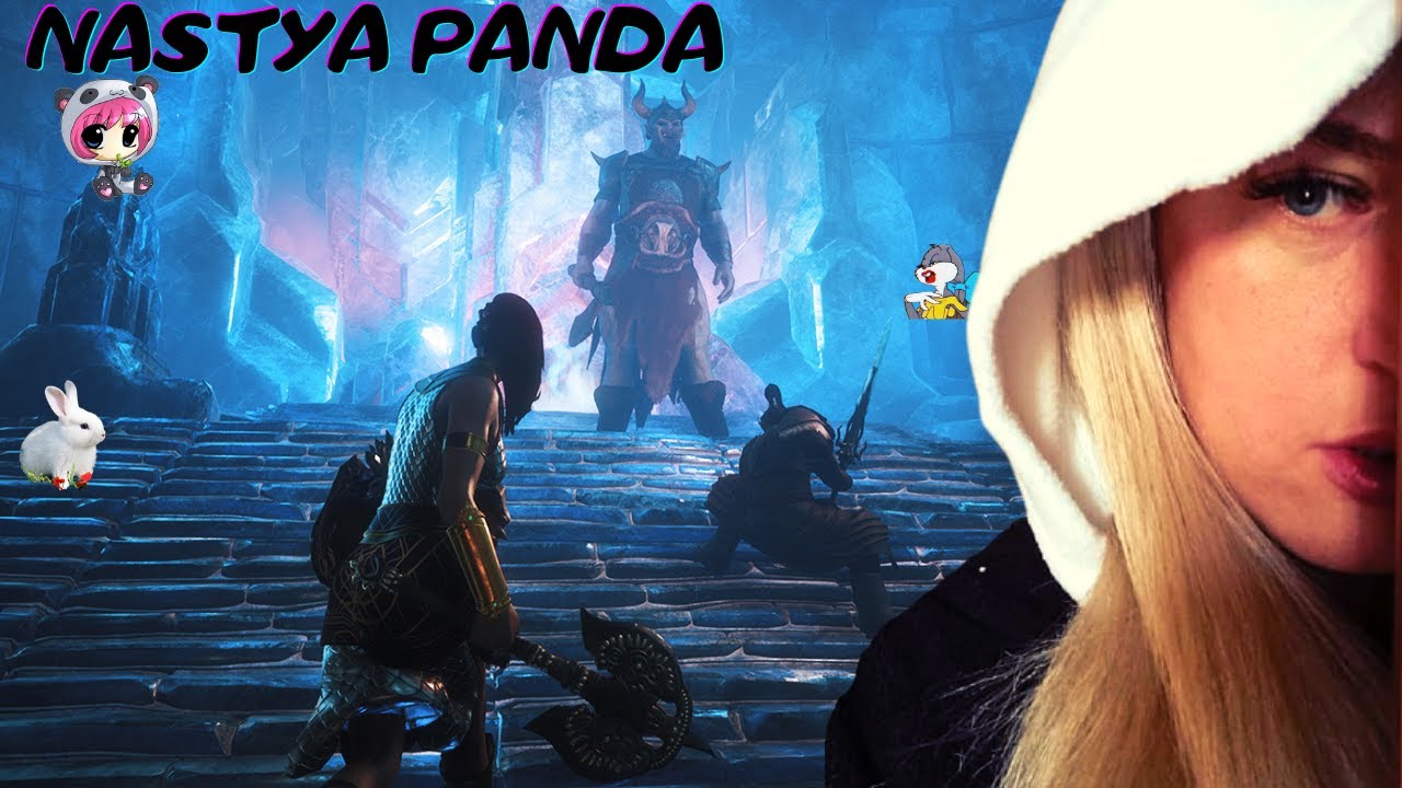 Conan Exiles ☛ [RU] Panda PVE-K '' Выживаем в жестоком мире '' ♥ Nastya ...