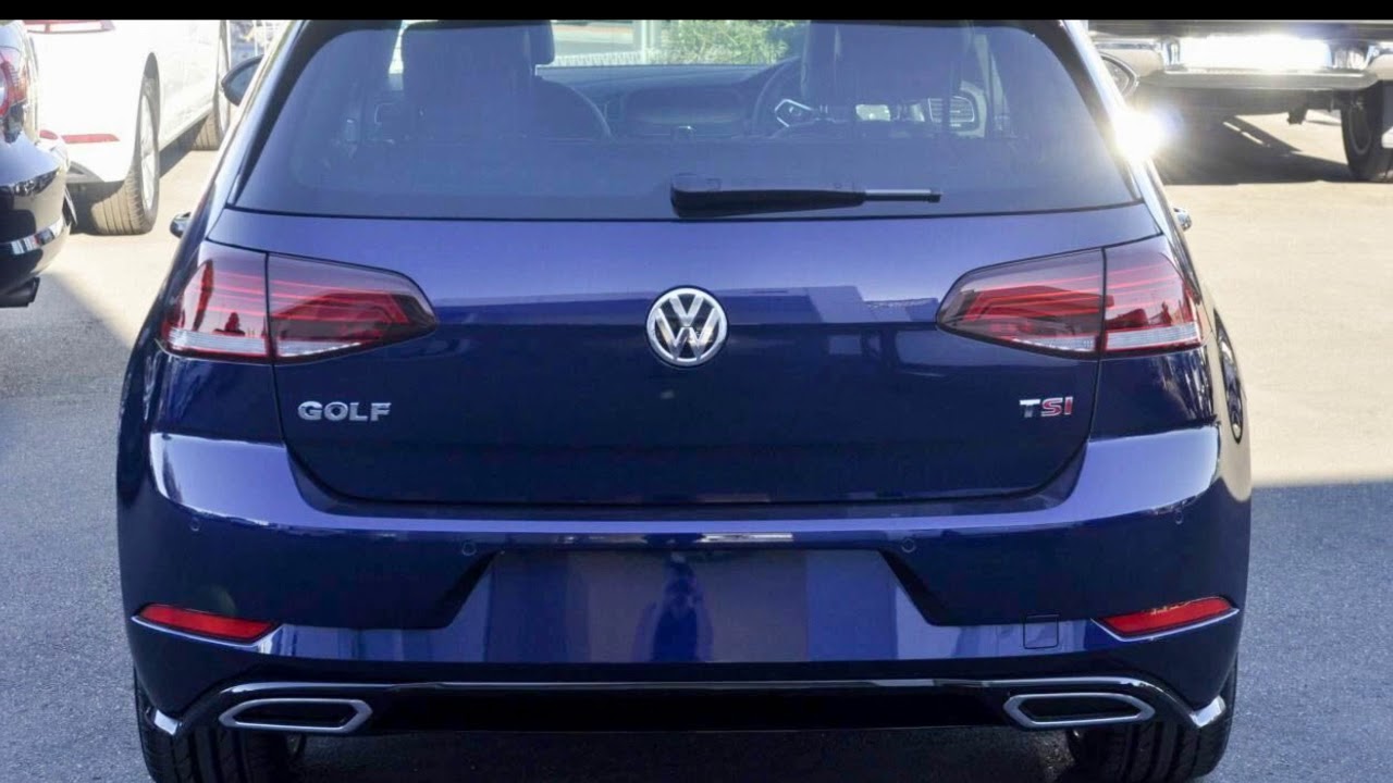 2017 Volkswagen Golf VII MY17 110TDI DSG Highline Atlantic Blue 6 Speed ...