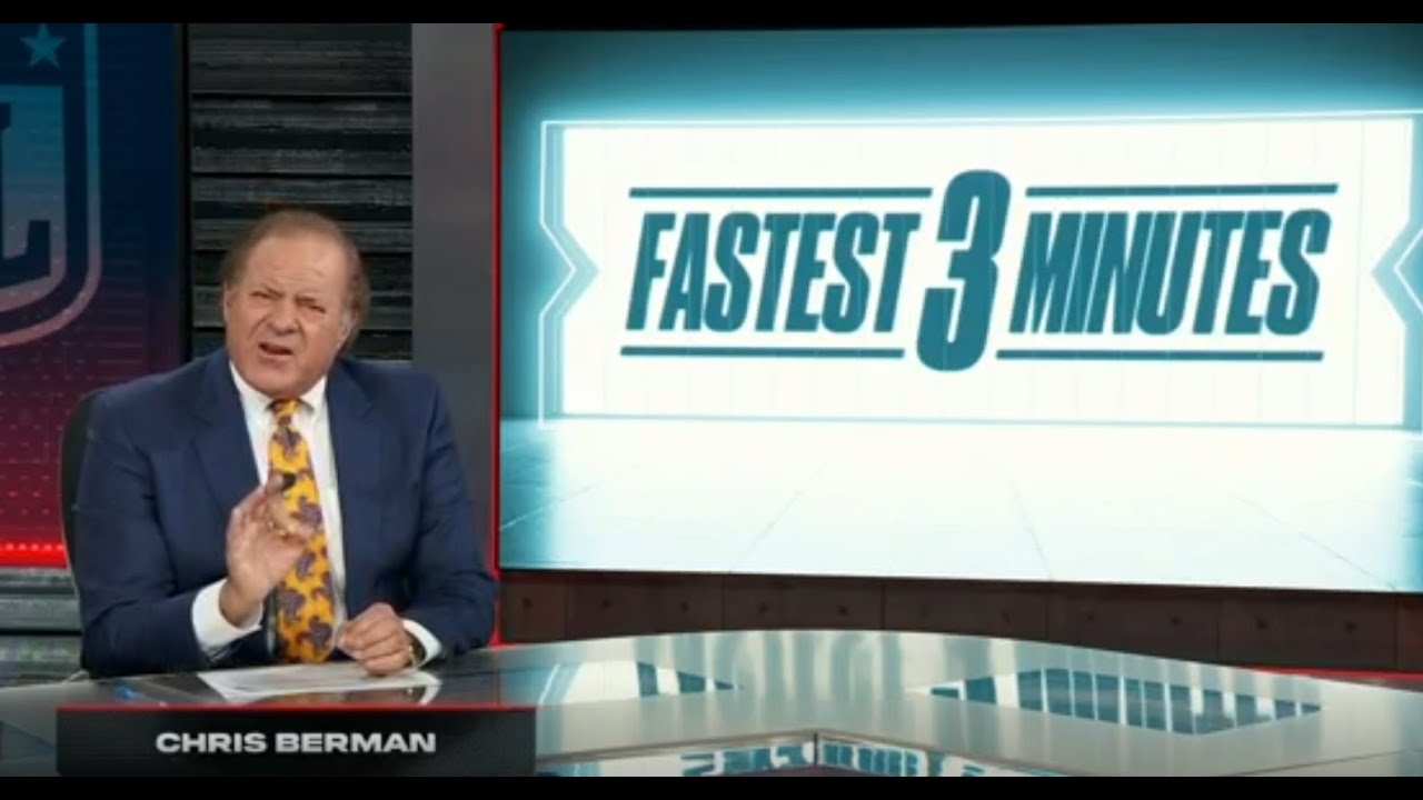 NFL Week 14 2023 | Chris Berman Fastest 3 minutes - YouTube