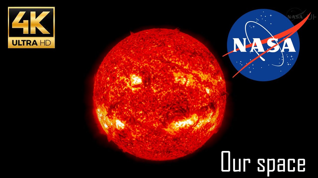 OUR SPACE IN 4K | HDR | UHD| NASA | SUN | MOON | EARTH - YouTube