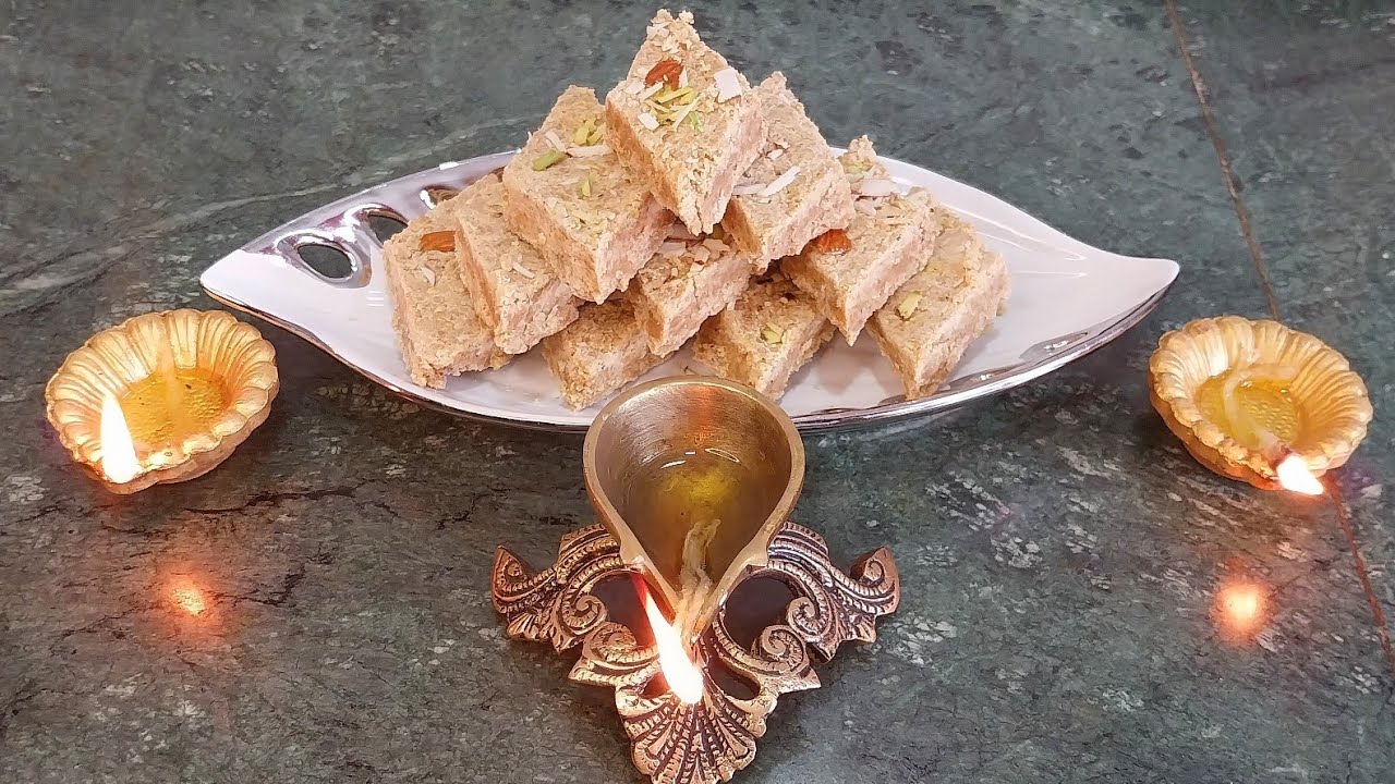 Sitafal Barfi || Diwali Special || Custard Apple Barfi || Sitafal ...