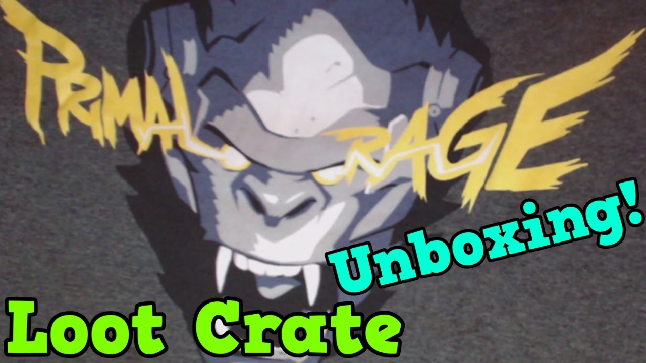 HARAMBE WINSTON OVERWATCH SHIRT! | Loot Crate Primal March 2017 | Guuey ...