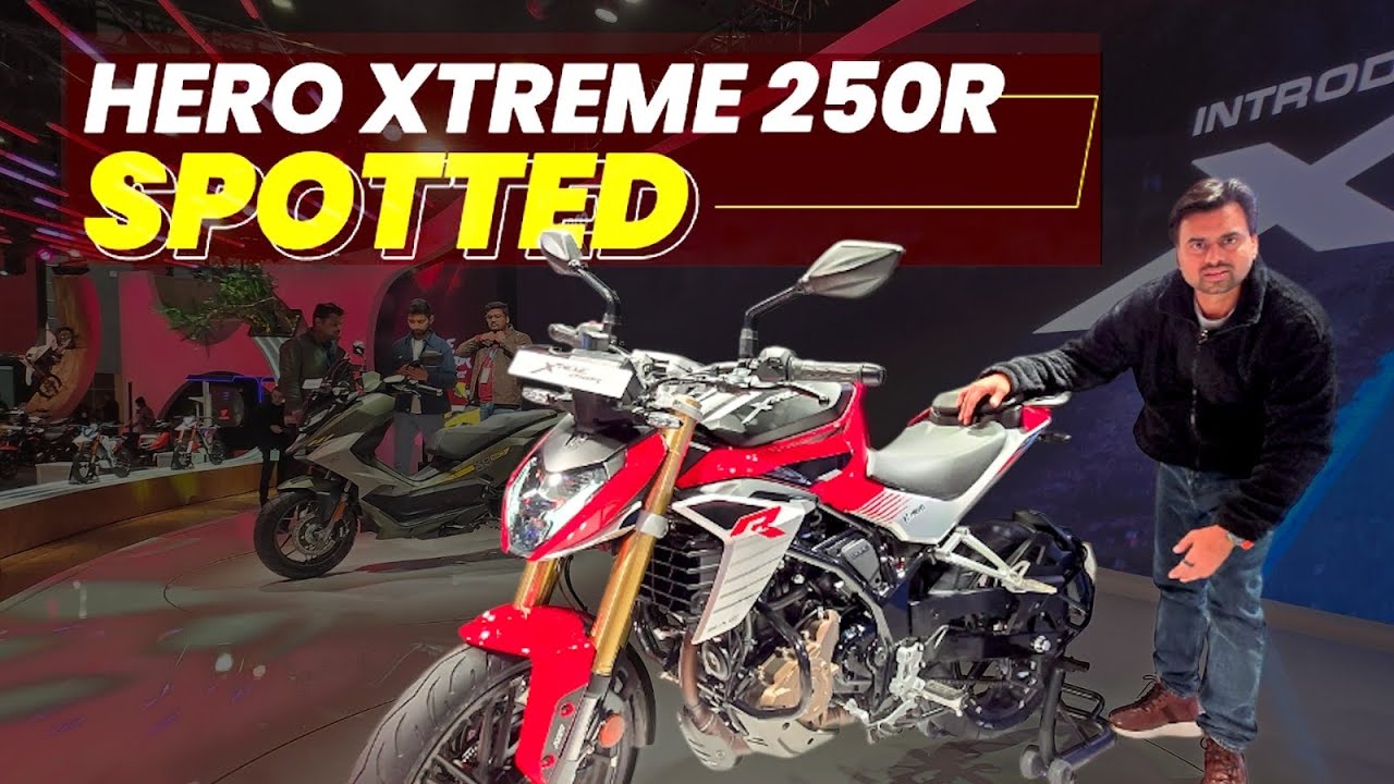 Hero Xtreme 250R Walkaround | Powerful Engine With Ultimate Design ...