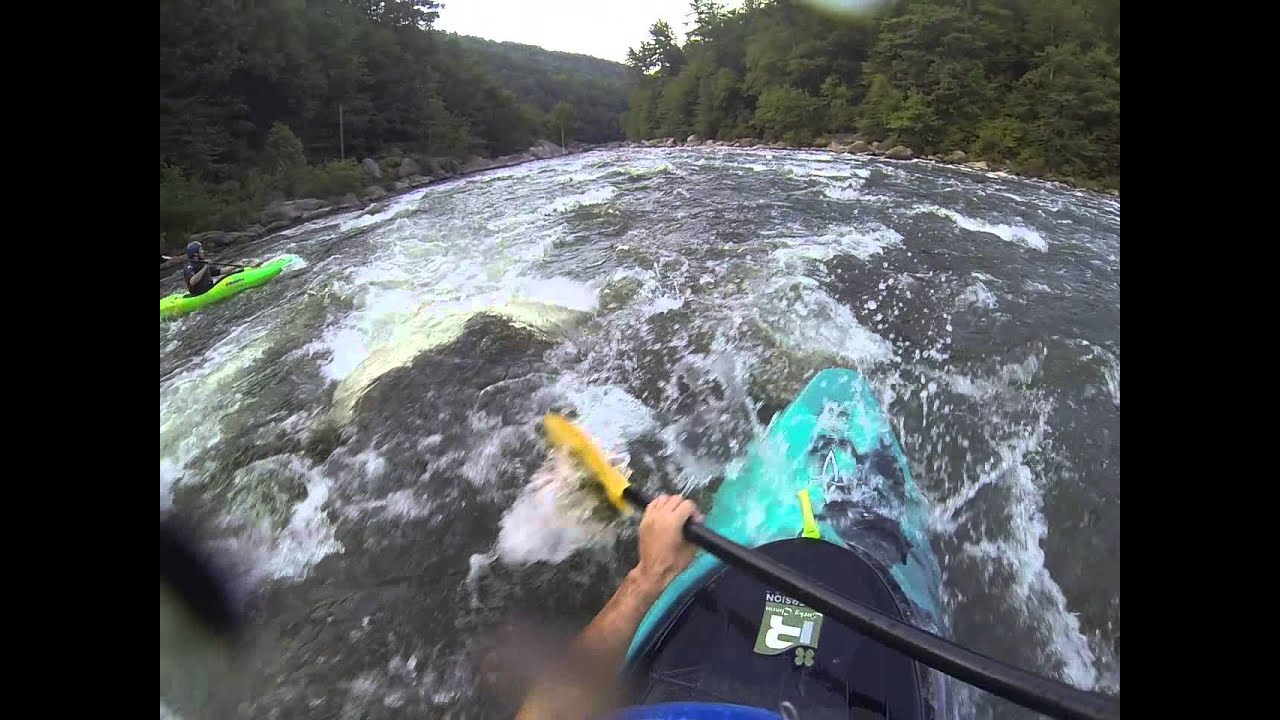 Ohiopyle Loop Cucumber Rapid - YouTube