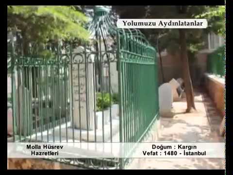 Fatih Sultan Mehmet han hz'nin hocası Molla hüsrev