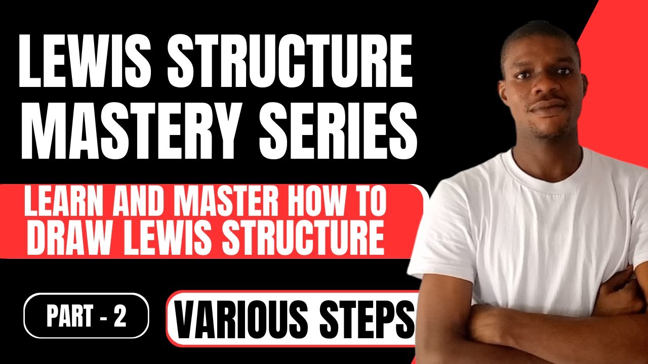 How to Draw Lewis Structure - |Step by Step Method| Chemical Bonding ...
