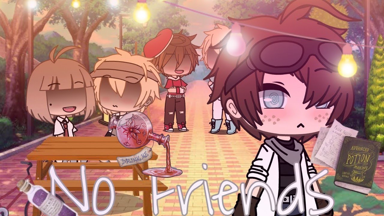 No Friends | Short GLMV | - YouTube