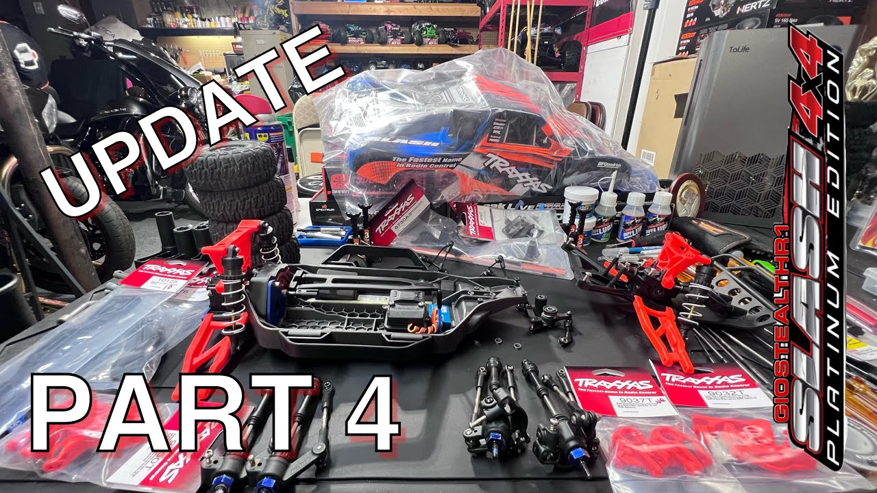 Traxxas Slash 4x4 PART 4 Resurrection Update ! - YouTube