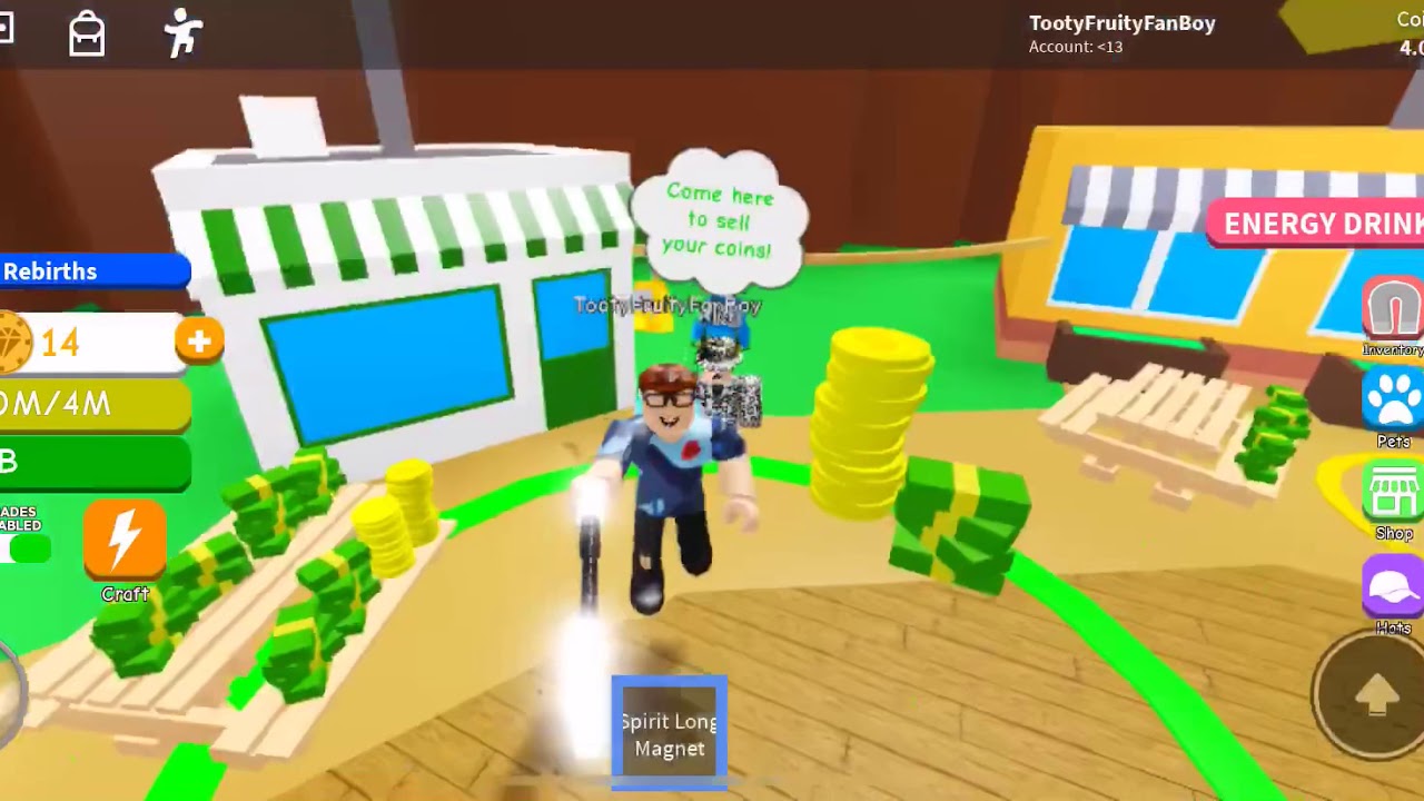 BILLIONS OF COINS!? (Roblox Magnet Simulator) 🧲 - YouTube