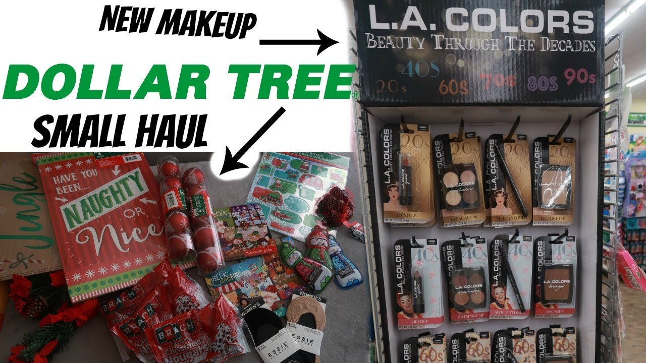 VERY SMALL DOLLAR TREE HAUL!!! - YouTube