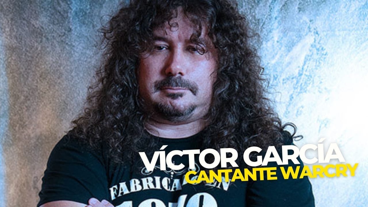 VICTOR GARCIA - Cantante de Warcry - YouTube