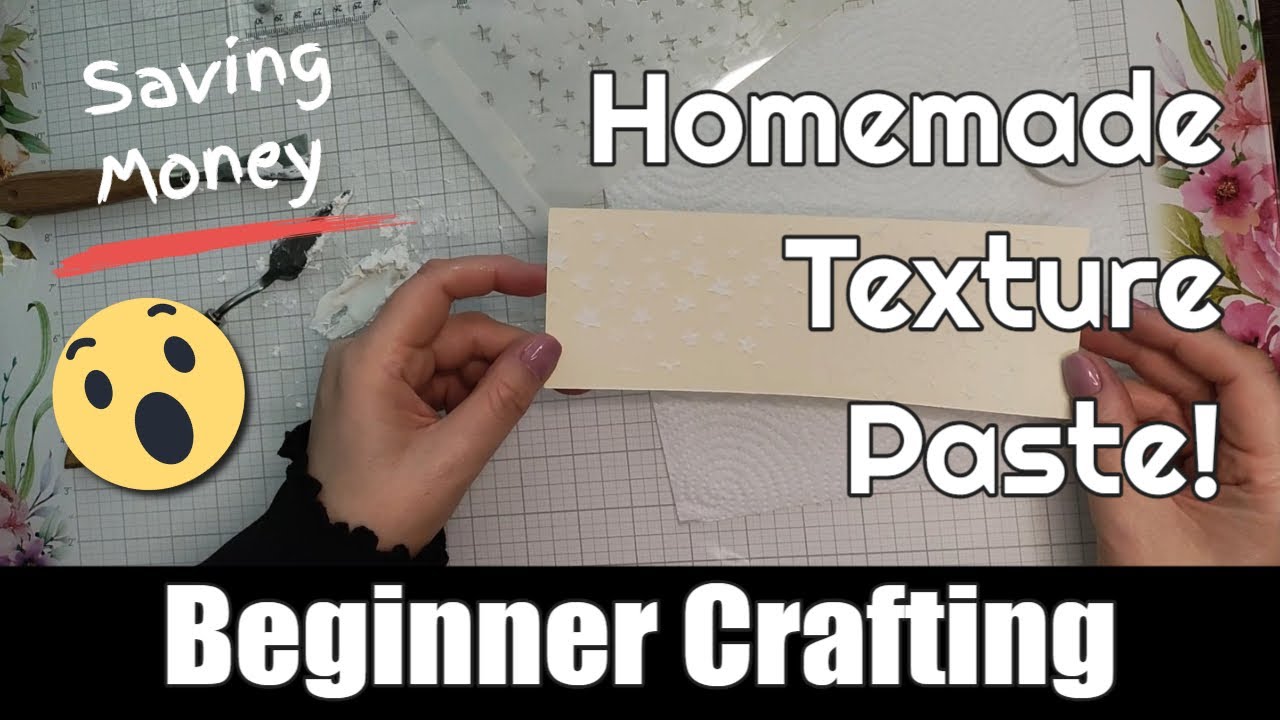 Make your own dimensional paste for your craft projects | DIY Texture ...