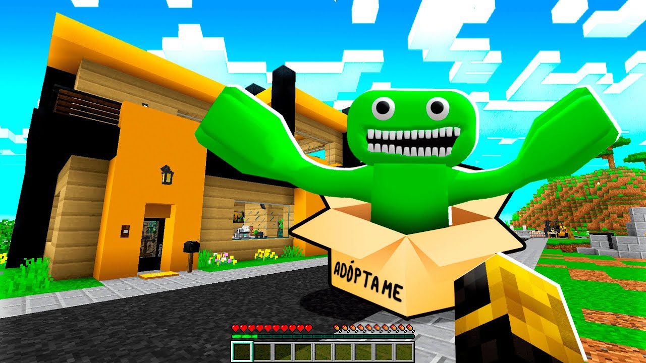 ADOPTO A JUMBO JOSH GARTEN OF BANBAN EN MINECRAFT 😱 - YouTube