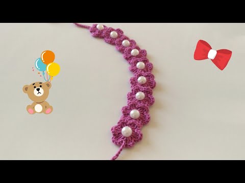 Saç Bandı Örgü modelleri/Saç Bandı Modelleri/Bandana Nasıl Örülür? Kolay Saç Bandı /Crochet Headband