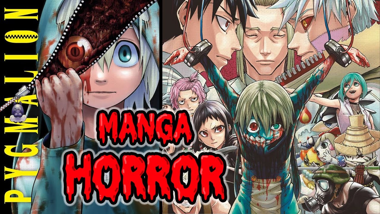 PYGMALION: Un nuovo manga horror - YouTube