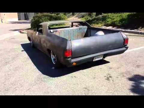 Chopped GMC Sprint (el camino) - YouTube