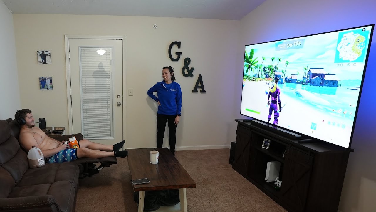 Garren And Adrienne Are Settled Into Their New Home!!! (TheBellLife ...