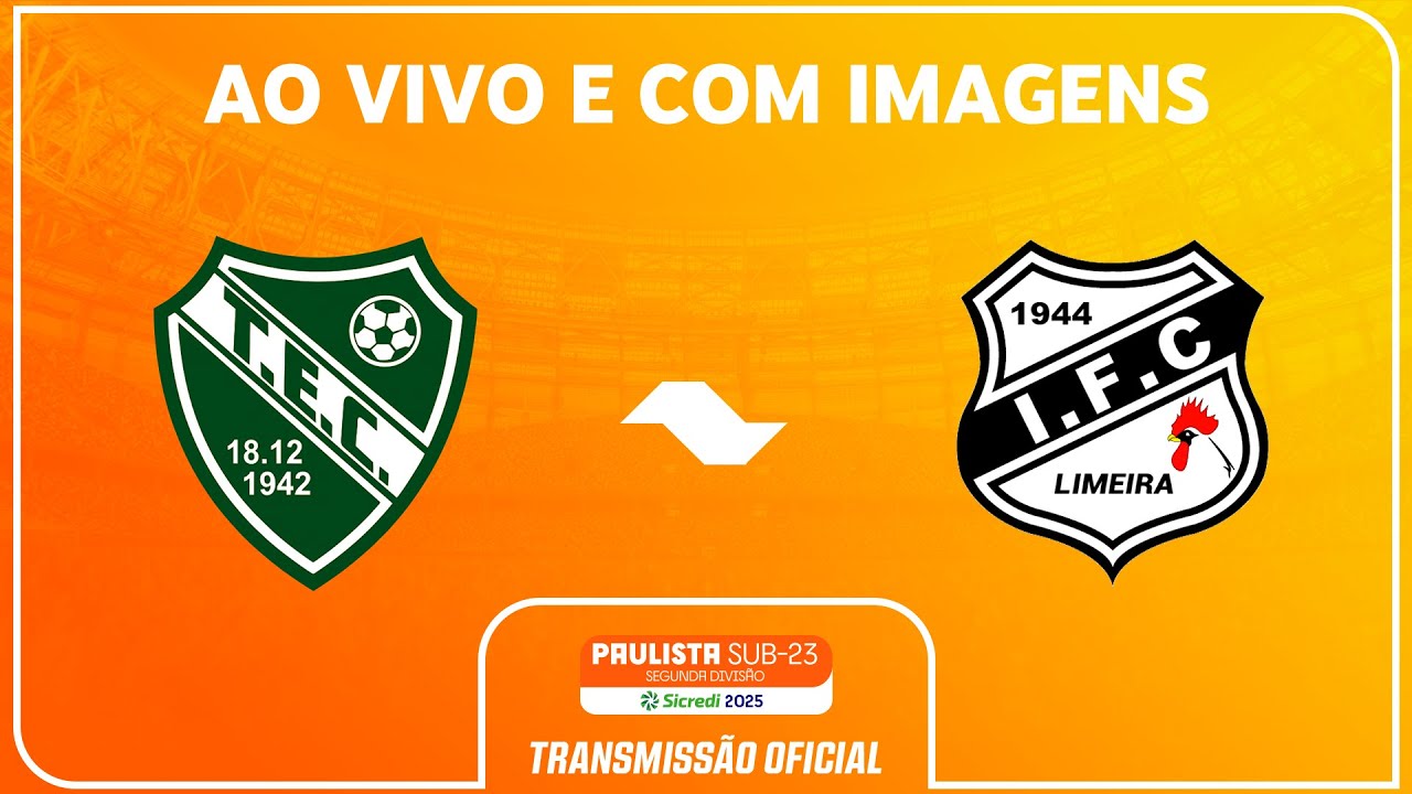 JOGO COMPLETO: TANABI X INDEPENDENTE |SEMIFINAL | PAULISTA SUB-23 2ª ...