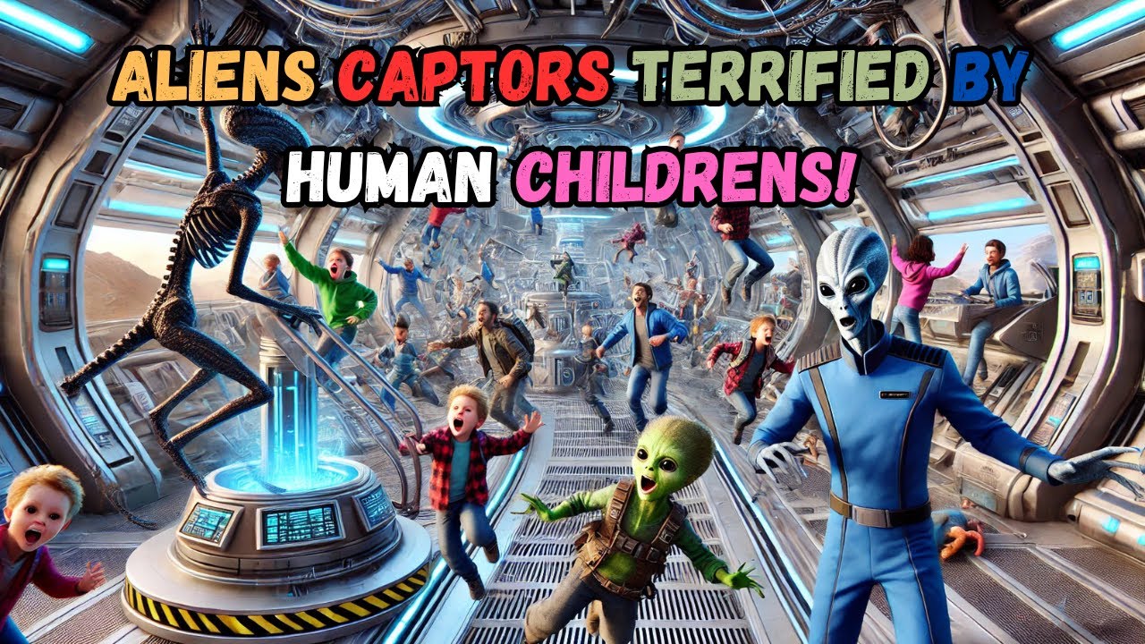 They Thought Capturing Human Kids Was Easy—Until the Aliens Met Their ...