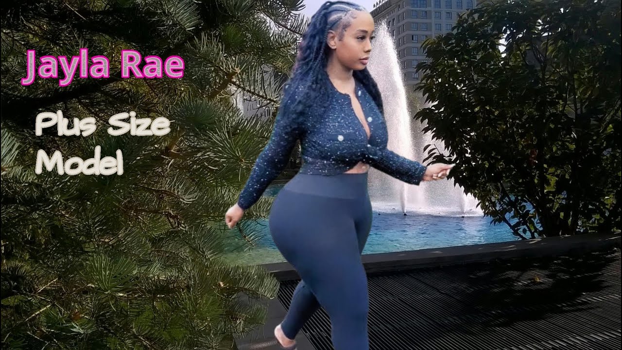 Jayla Rae: Captivating Plus Size Model - YouTube