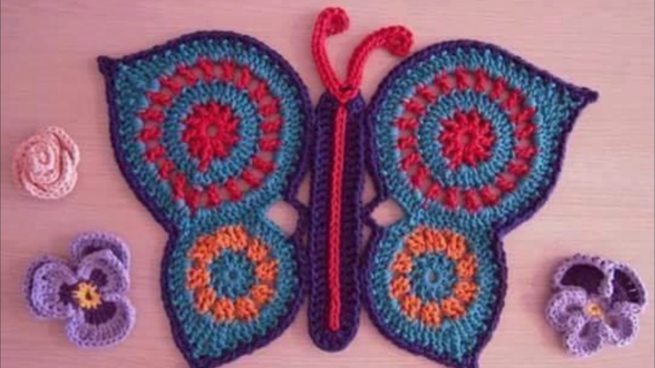 DIY Woolen craft || Handmade Wall Decoration Idea Using Woolen - YouTube