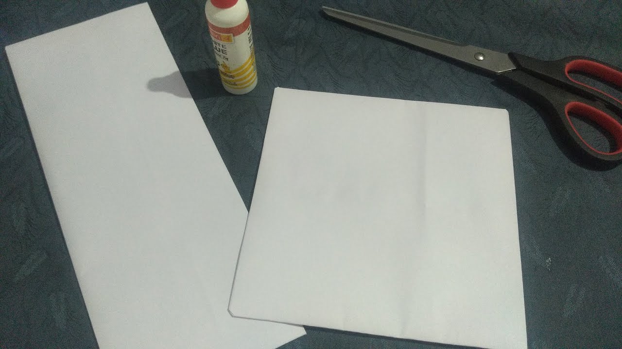 How to make envelope letters using A4 sheet paper | DIY | Marcafticks ...