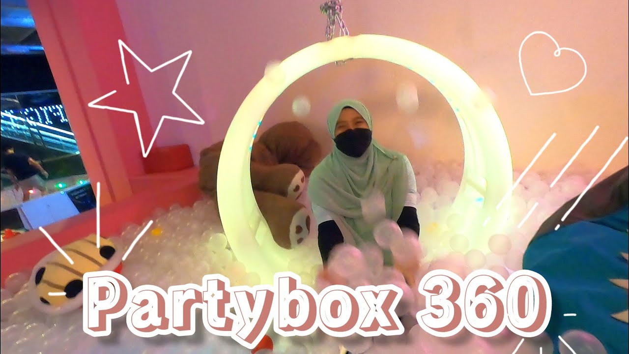 PartyBox 360 at Lalaport, KL with siblings ️ - YouTube