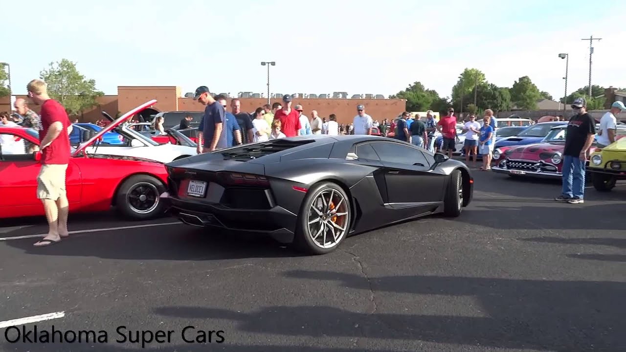 Coffee and Cars Oklahoma City -September 2015 - YouTube