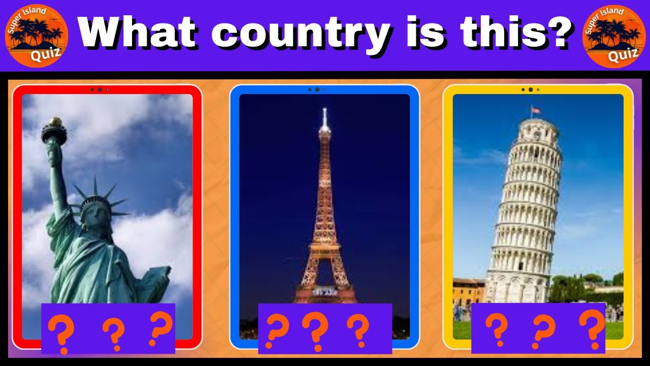 What Country is This in the Picture? | Easy Quiz - YouTube